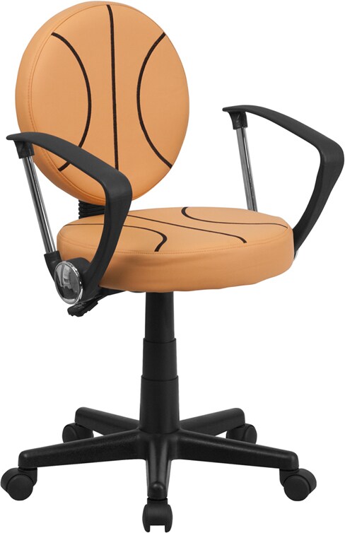 Basketball Swivel Task Office Chair with Arms | Michaels