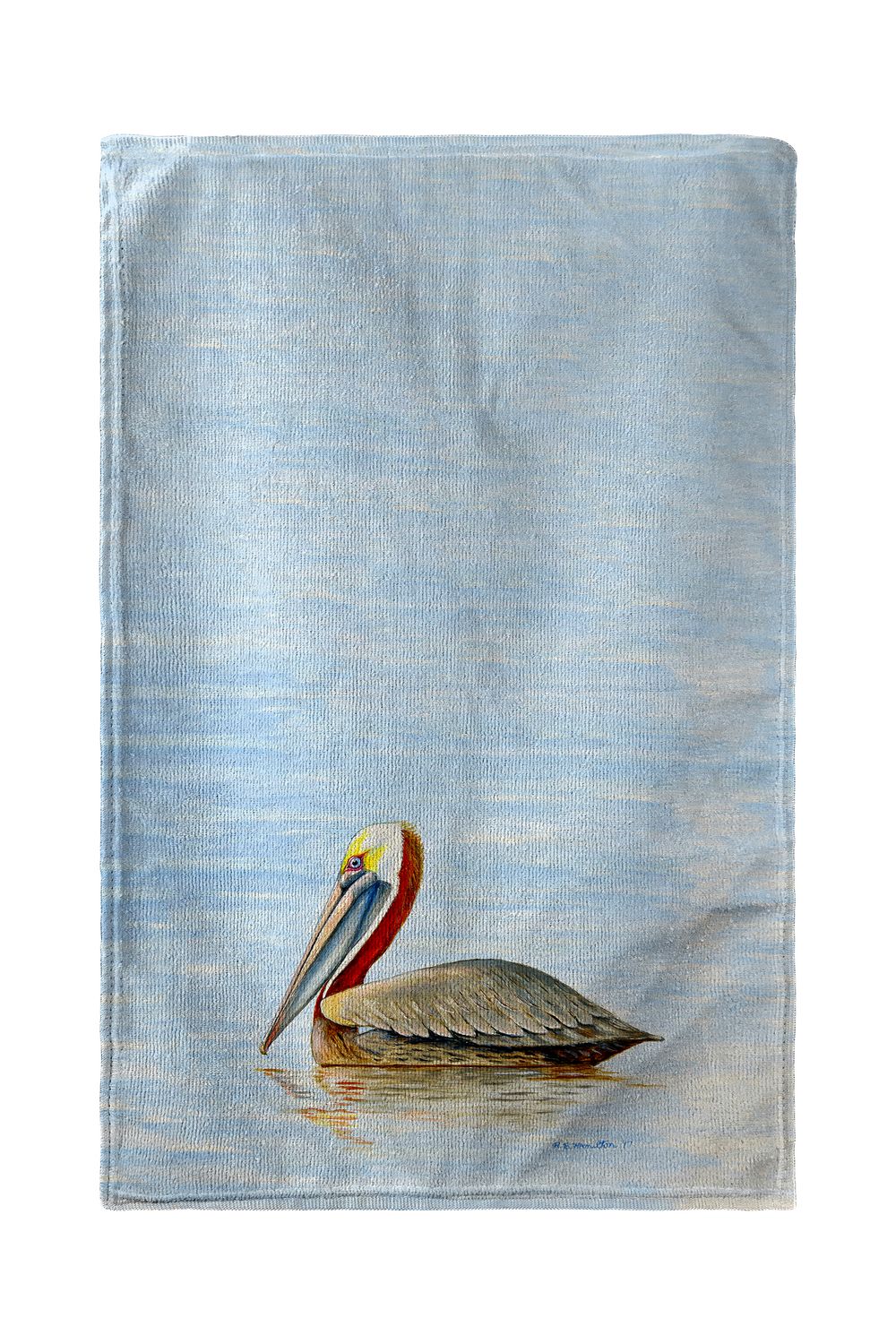 Betsy Drake Summer Pelican Beach Towel | Michaels