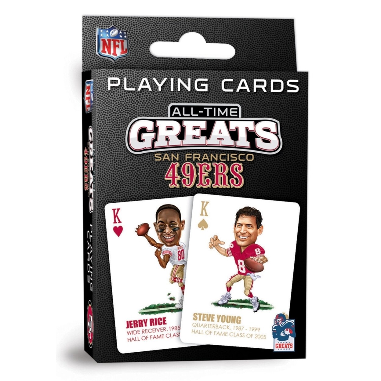San Francisco 49Ers All-Time Greats Playing Cards - 54 Card Deck | Michaels