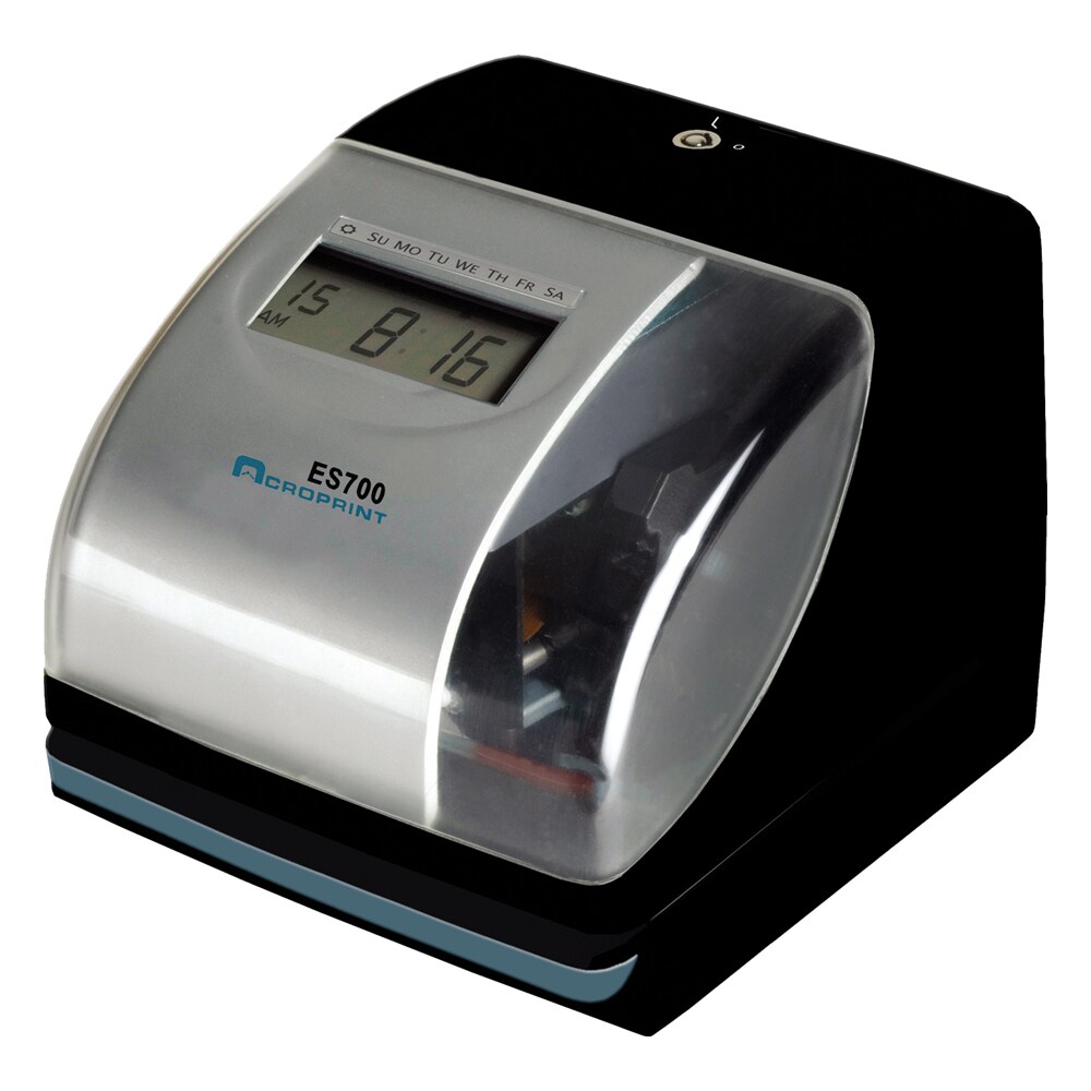 Acroprint Model ES700 Atomic Electronic Time Recorder and Document ...