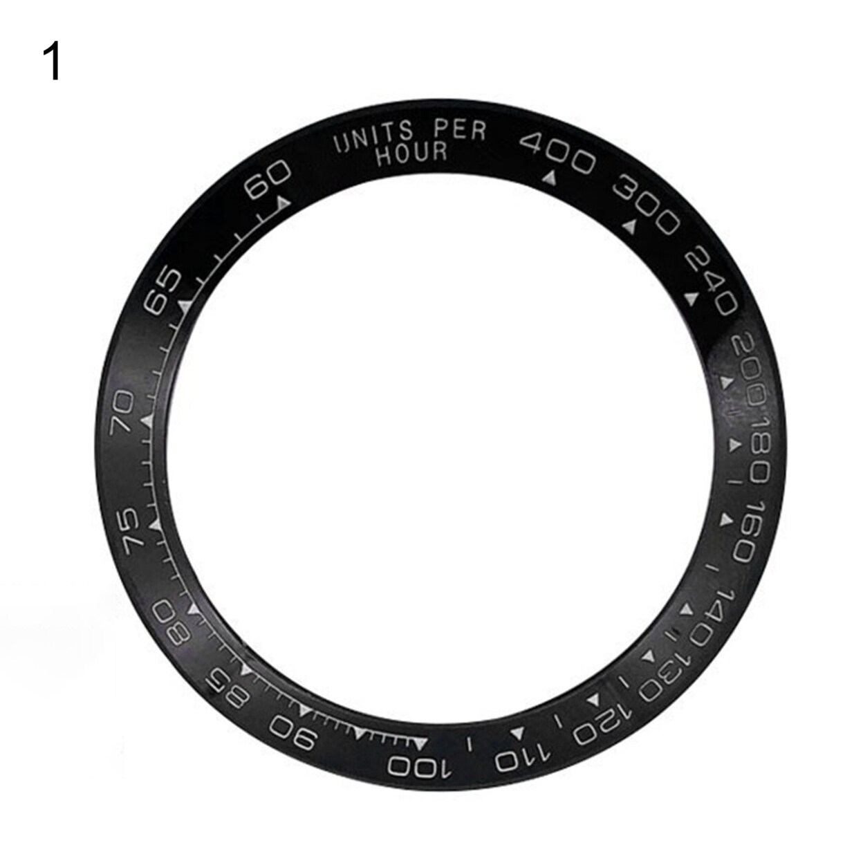 Generic Ceramic Watch Bezel Cover Watch Accessories Precise Matching ...