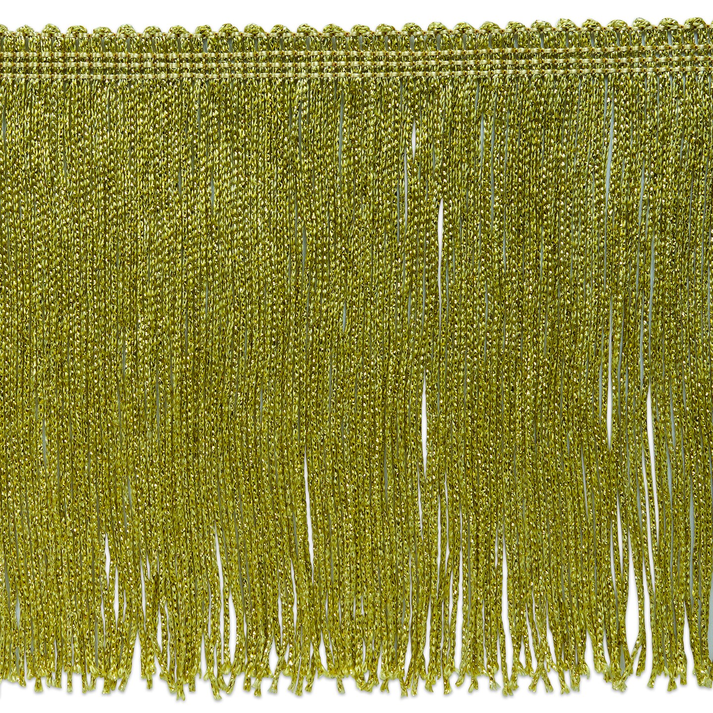 6" Metallic Chainette Fringe Trim | Michaels