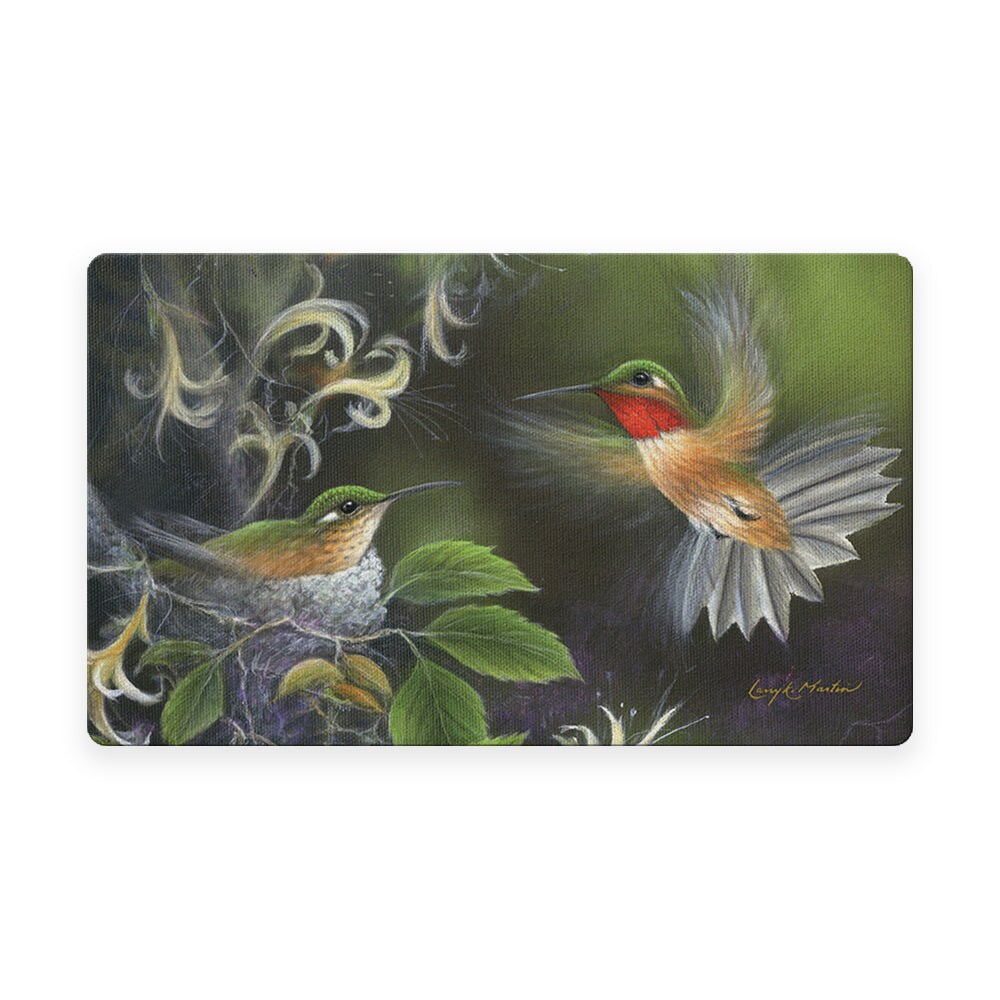 Rufous Hummingbird Door Mat (18 x 30") | Michaels