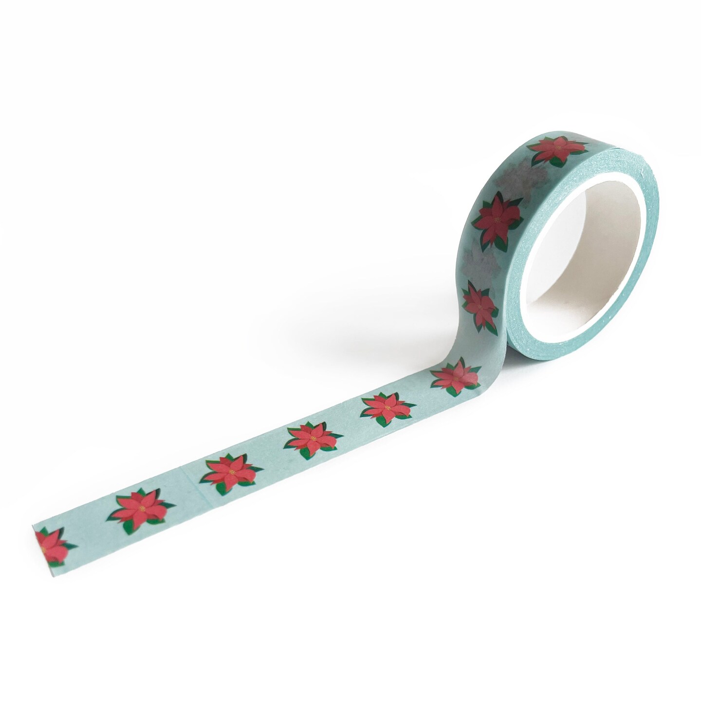 pretty poinsettias washi tape | funday goods | Michaels