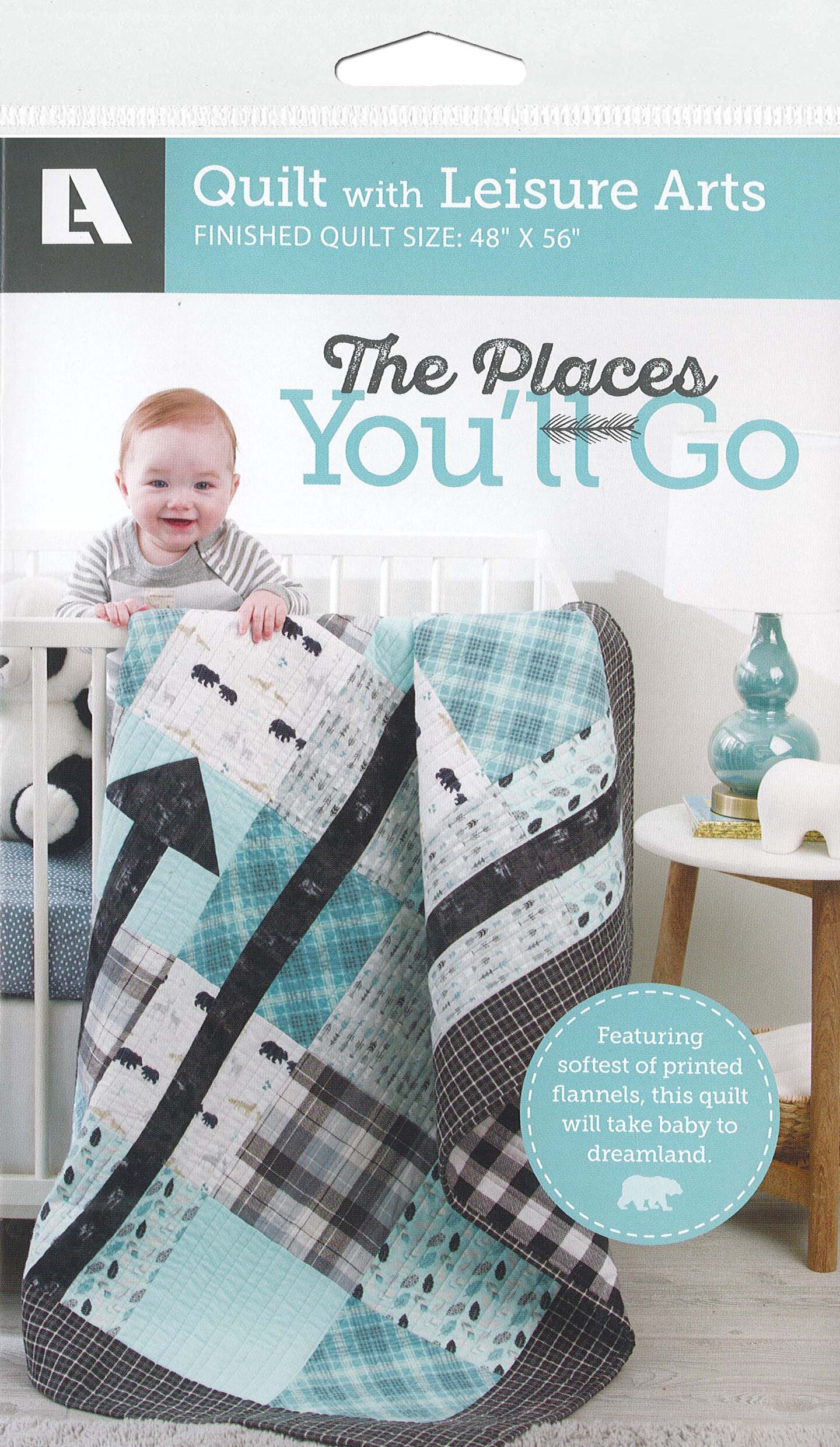 Leisure Arts The Places You'll Go Quilting Pattern | Michaels