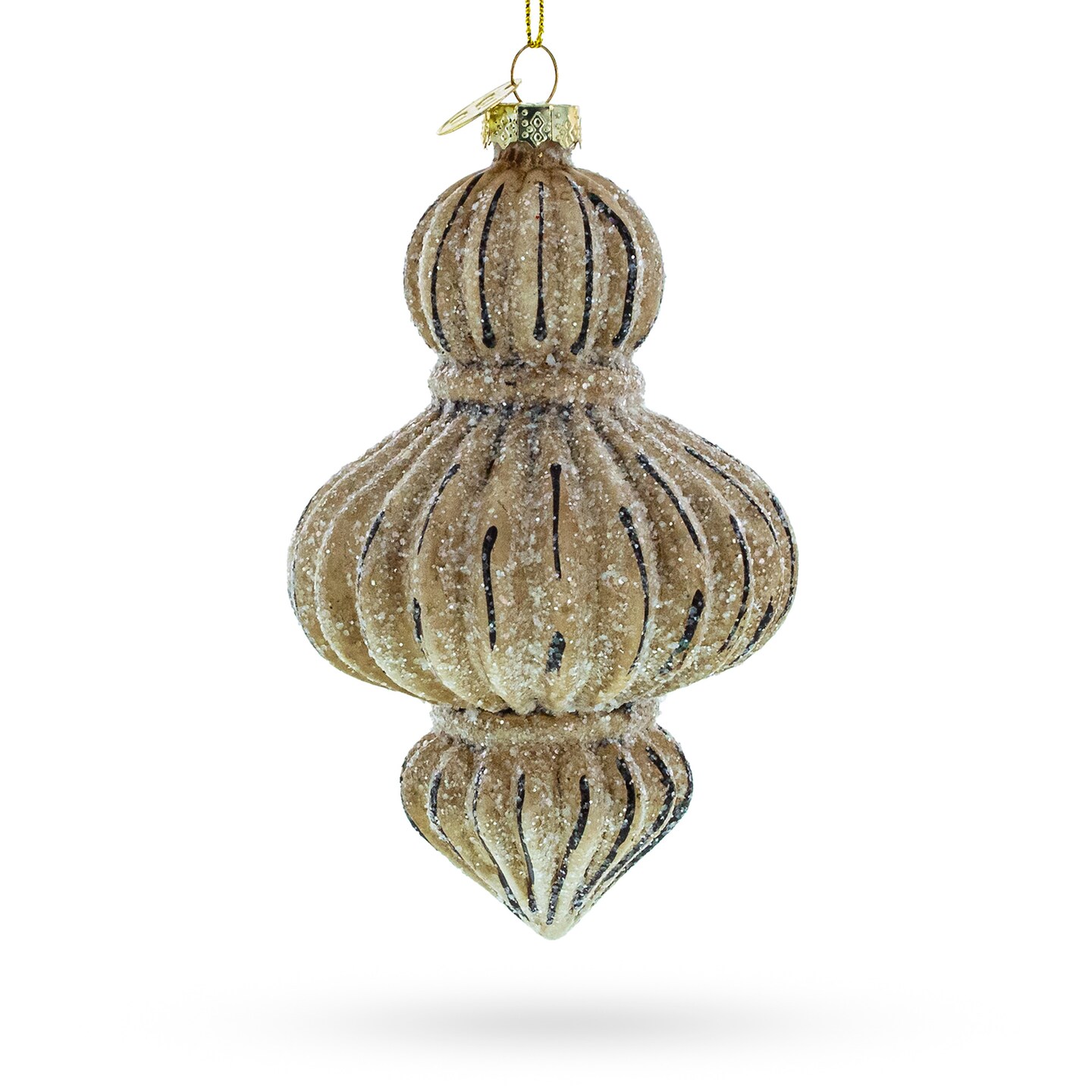Vintage-Inspired Finial Glass Christmas Ornament | Michaels