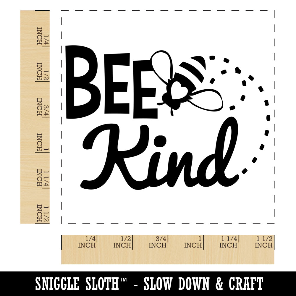 Bee Kind Honey Insect Self-Inking Rubber Stamp Ink Stamper | Michaels