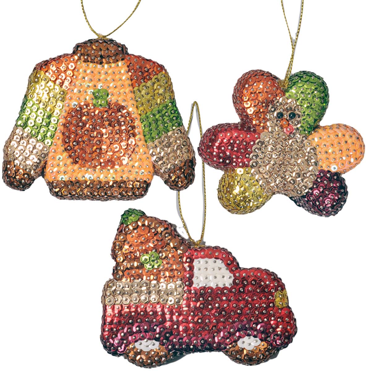 Sunrise Craft & Hobby Festive Fall Ornament Kit | Michaels
