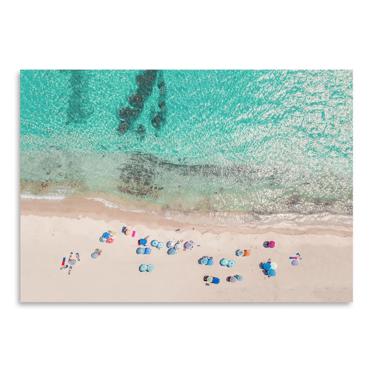 Beach People by Sisi And Seb Poster Art Print - Americanflat | Michaels