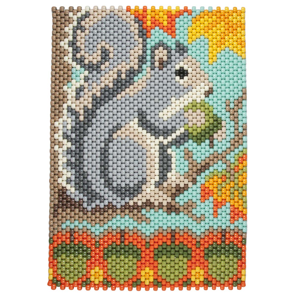 Herrschners Sweet Squirrel Pony Bead Kit | Michaels