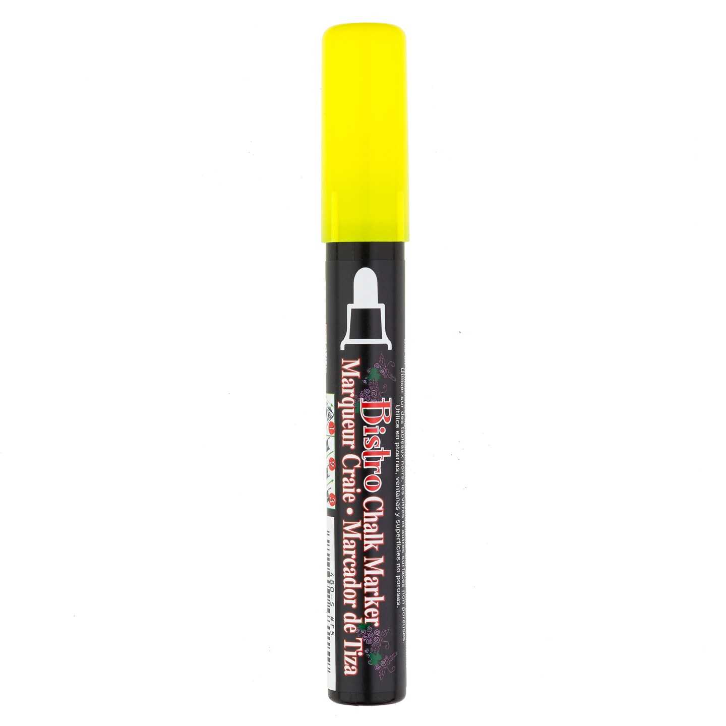 Uchida Bistro Chalk Marker, Broad, Fluorescent Yellow | Michaels