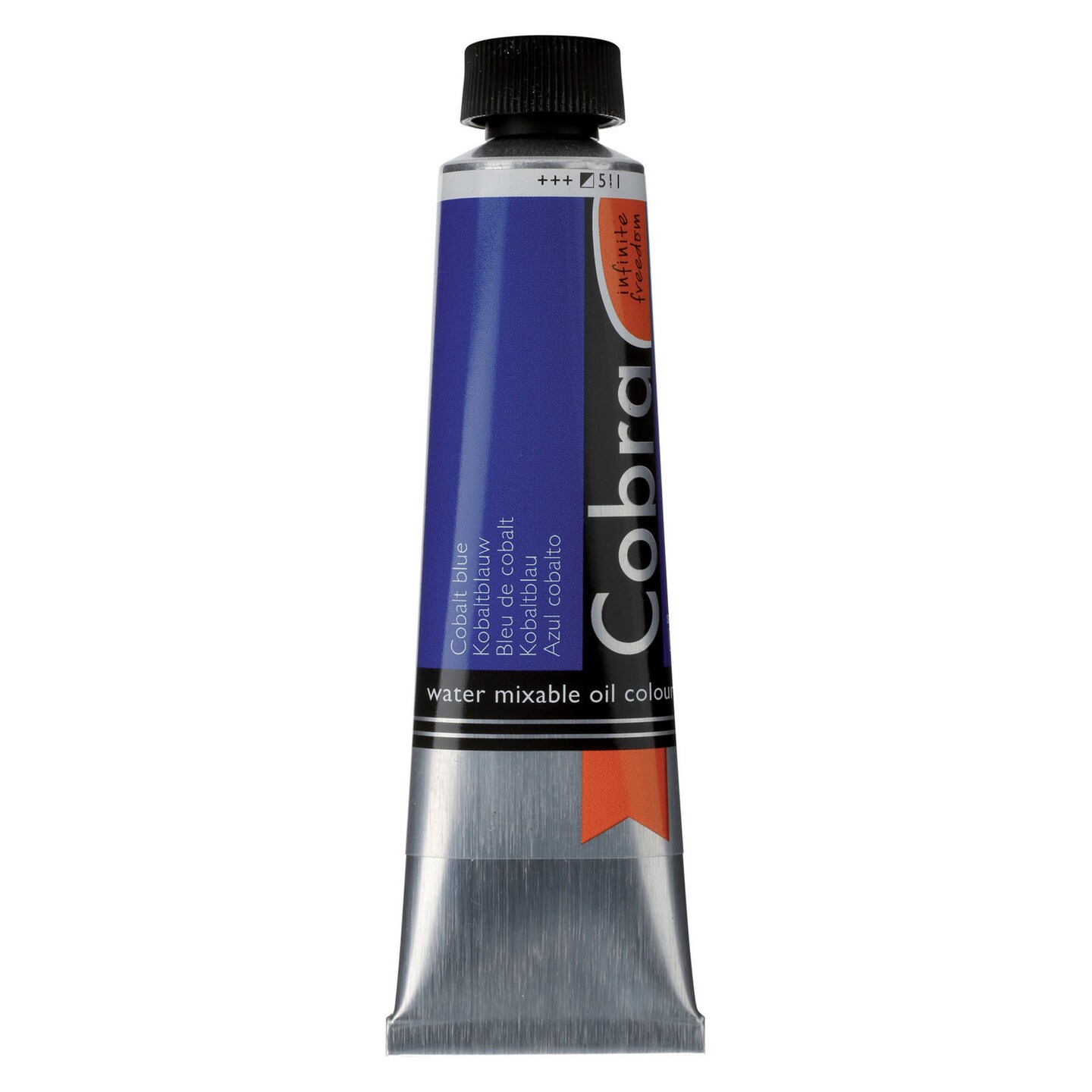 Cobra Water Mixable Oil Colour 40ml, Cobalt Blue | Michaels