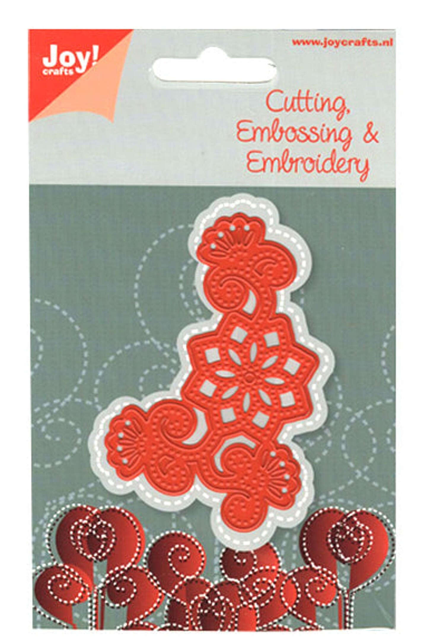 Joy! Crafts Dies - Embroidery Corner | Michaels