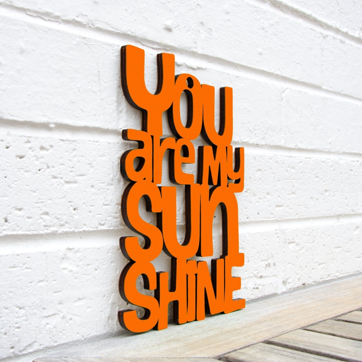Spunky Fluff You are my Sunshine Baby Gift Nursery Wall Art Sign | Michaels