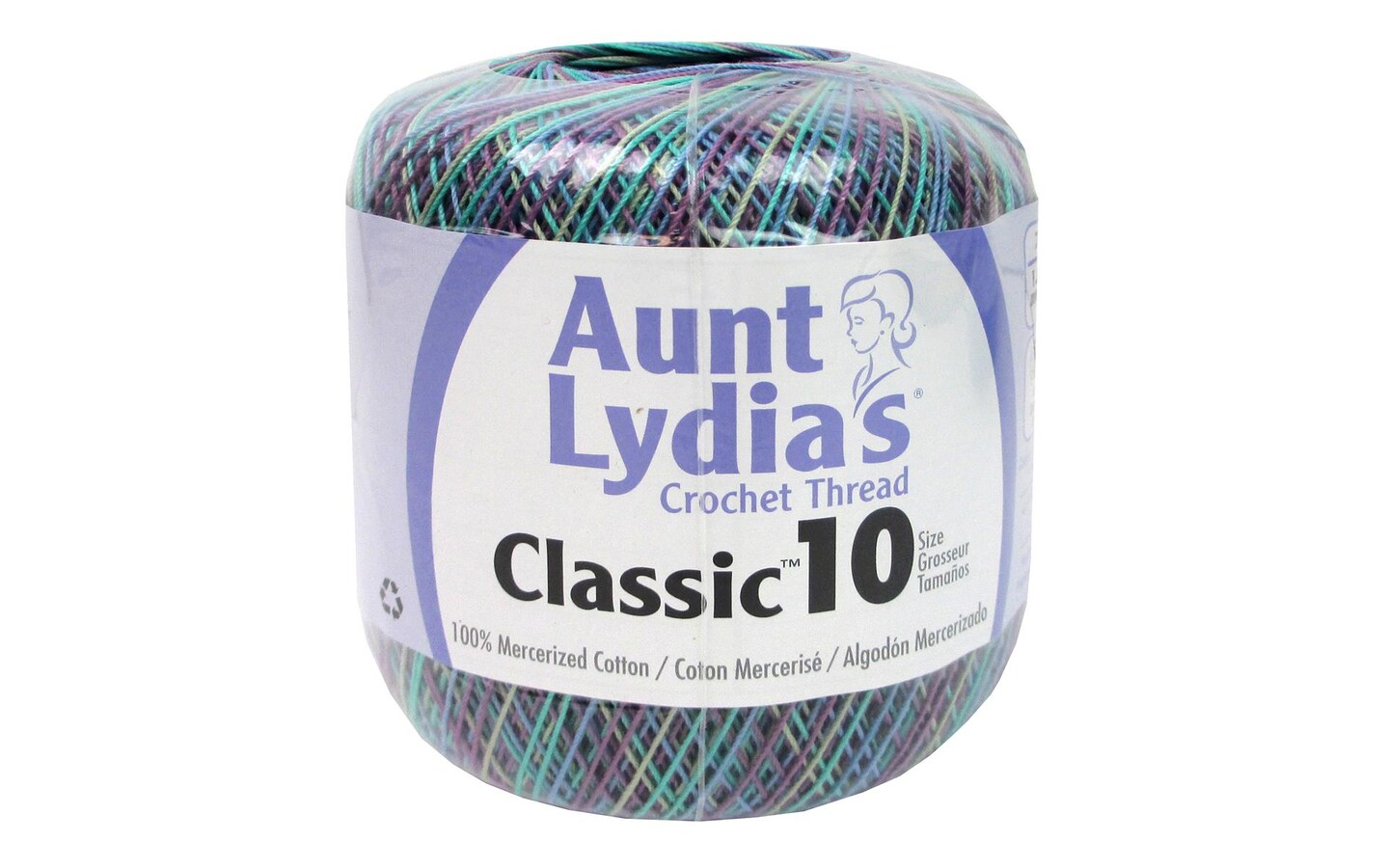 C&C Aunt Lydia's Classic Crochet Sz 10 Monet | Michaels