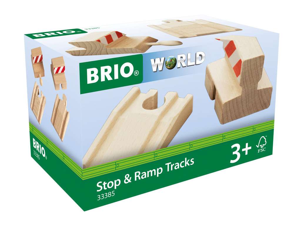 BRIO Stop & Ramp Tracks Expansion Pack | Michaels