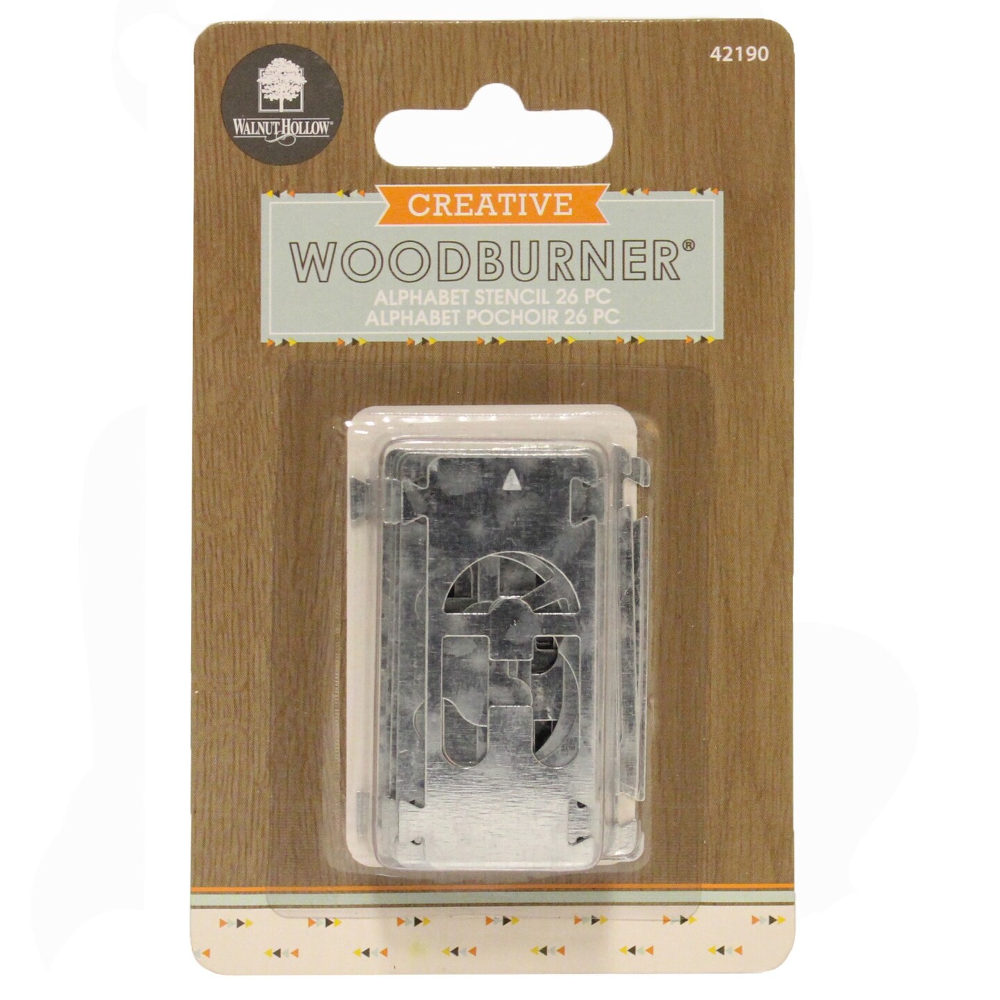 Walnut Hollow Alphabet Stencil Set | Michaels