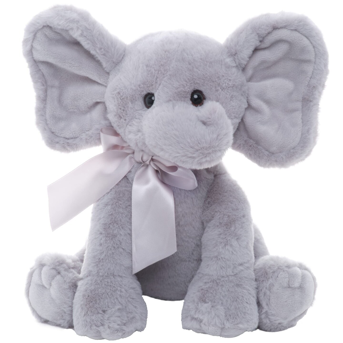 Bearington Baby Spouts The Elephant Plush, 12 Inch Elephant Stuffed ...
