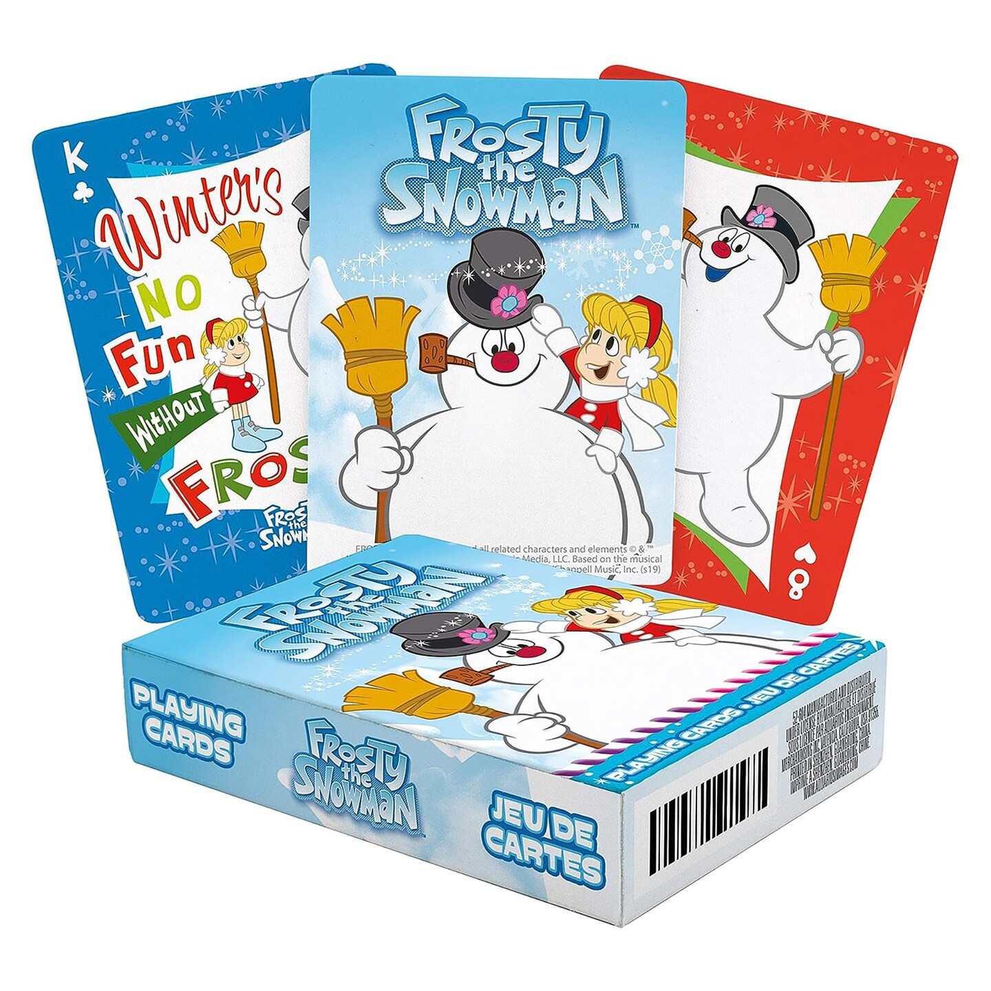 Frosty The Snowman Playing Cards | Michaels