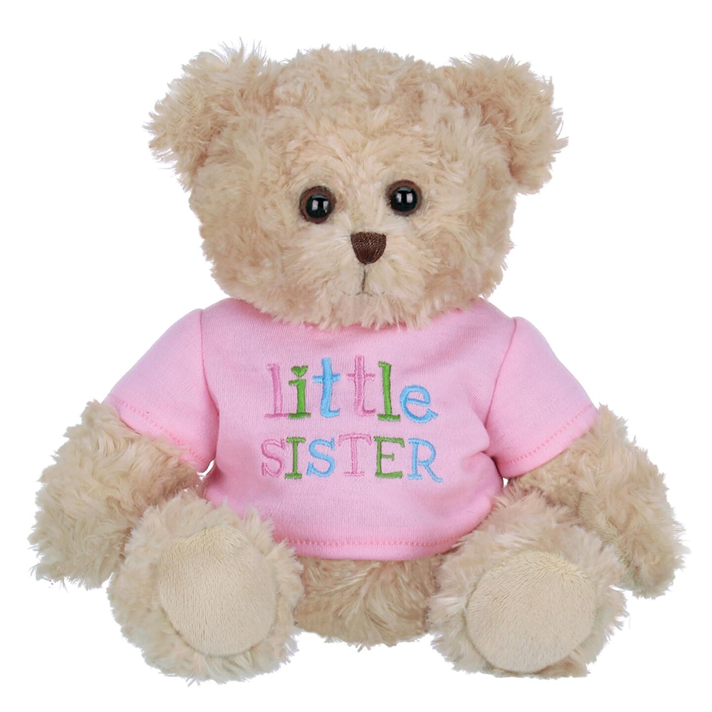 Bearington Little Sister Teddy Bear for Girls, 12 Inch Teddy Bear ...