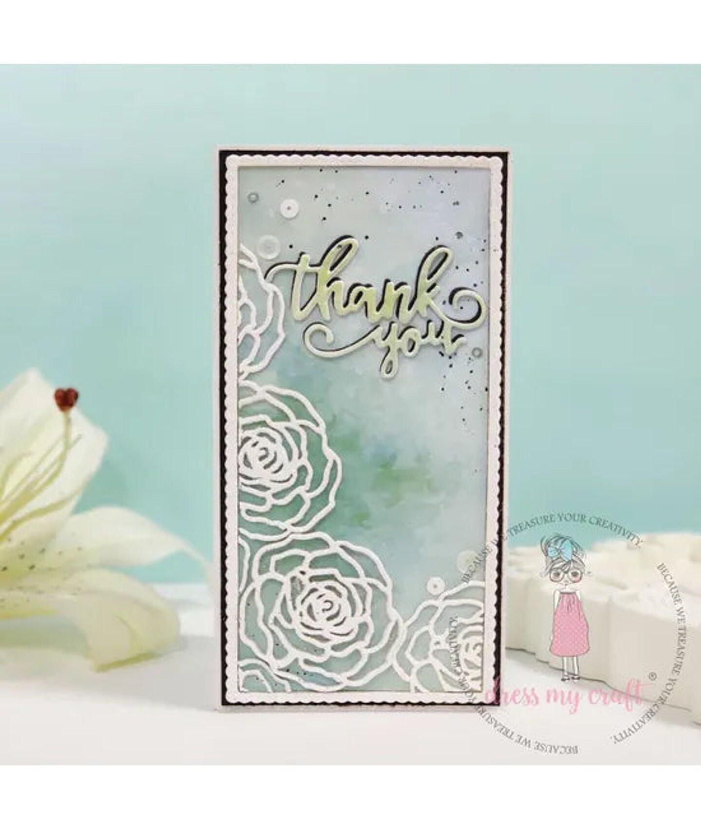 Dress My Craft Transfer Me - Watercolor Background #4 | Michaels