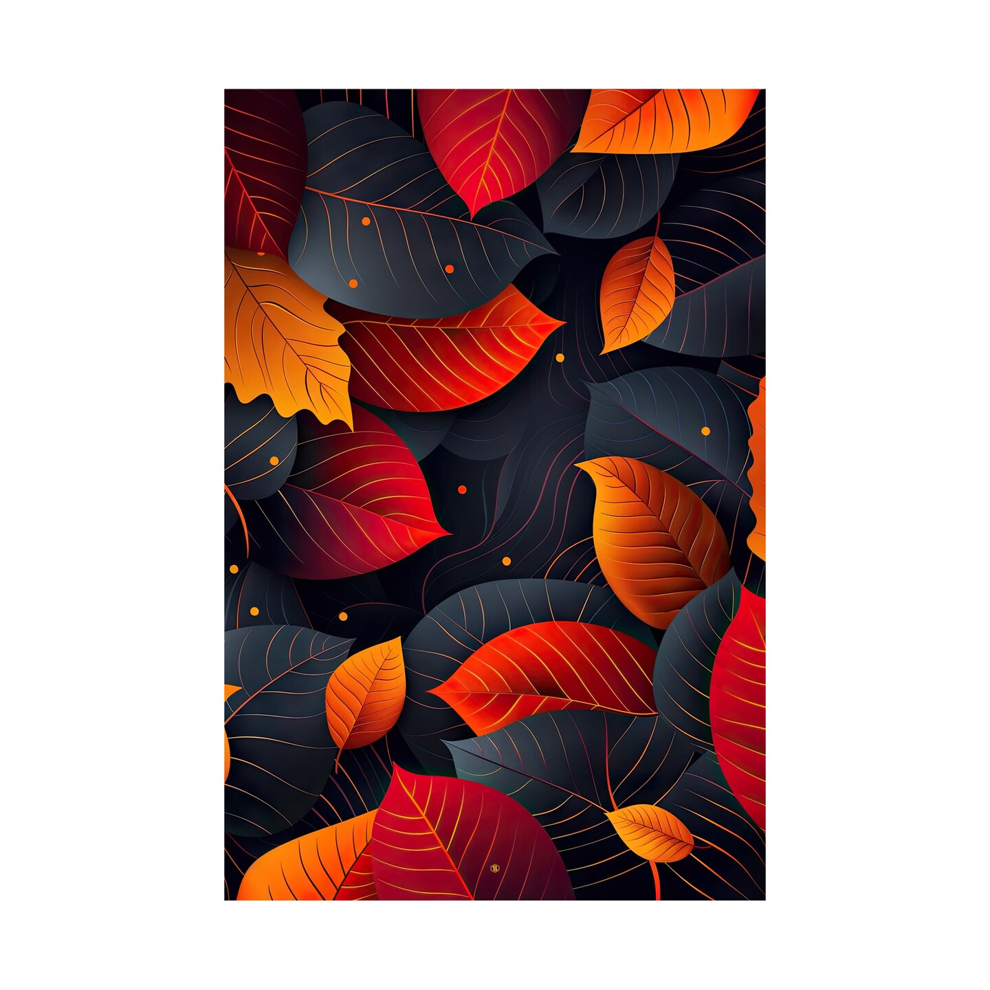 Modern Abstract Art, Office Poster, Home Decor | S31A42 | MakerPlace by ...