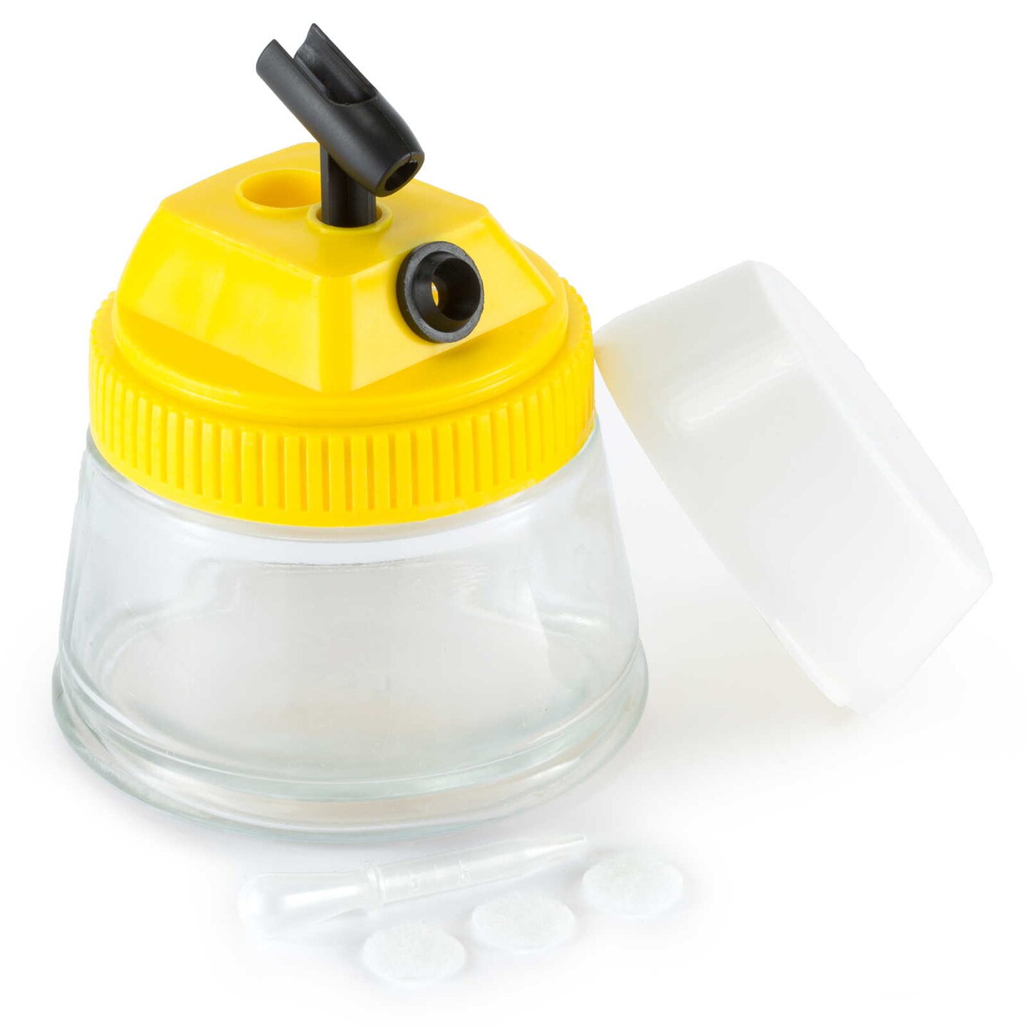 PointZero Airbrush 3-in-1 Cleaning Pot Wash Station | Michaels