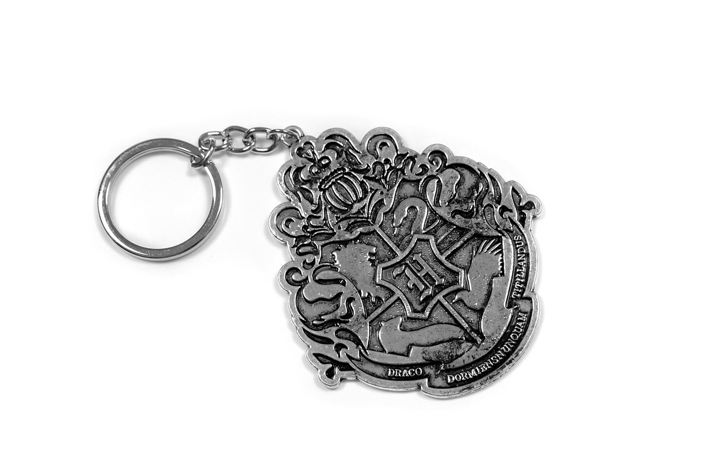 Harry Potter Hogwarts Crest 3 Inch Diecast Keychain | Michaels