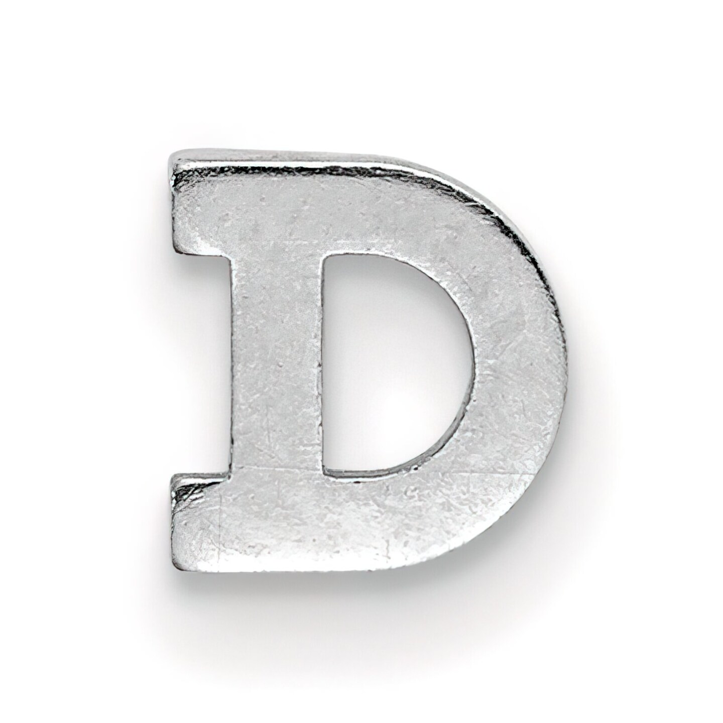 14K White Gold Letter D | Michaels