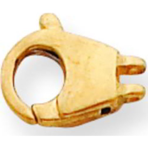 14K Gold Lobster Clasp 11.2mm | Michaels