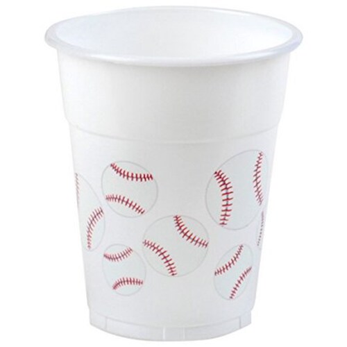 Plastic Baseball Cups | Michaels