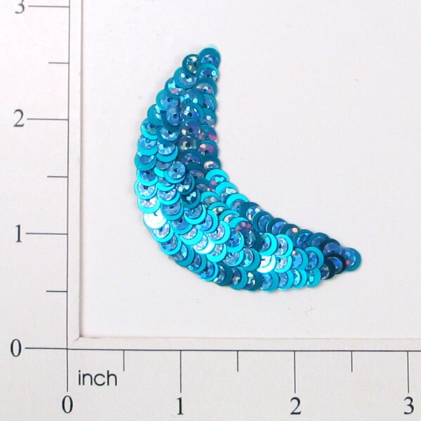Half Moon Starlight Sequin Applique/Patch | Michaels