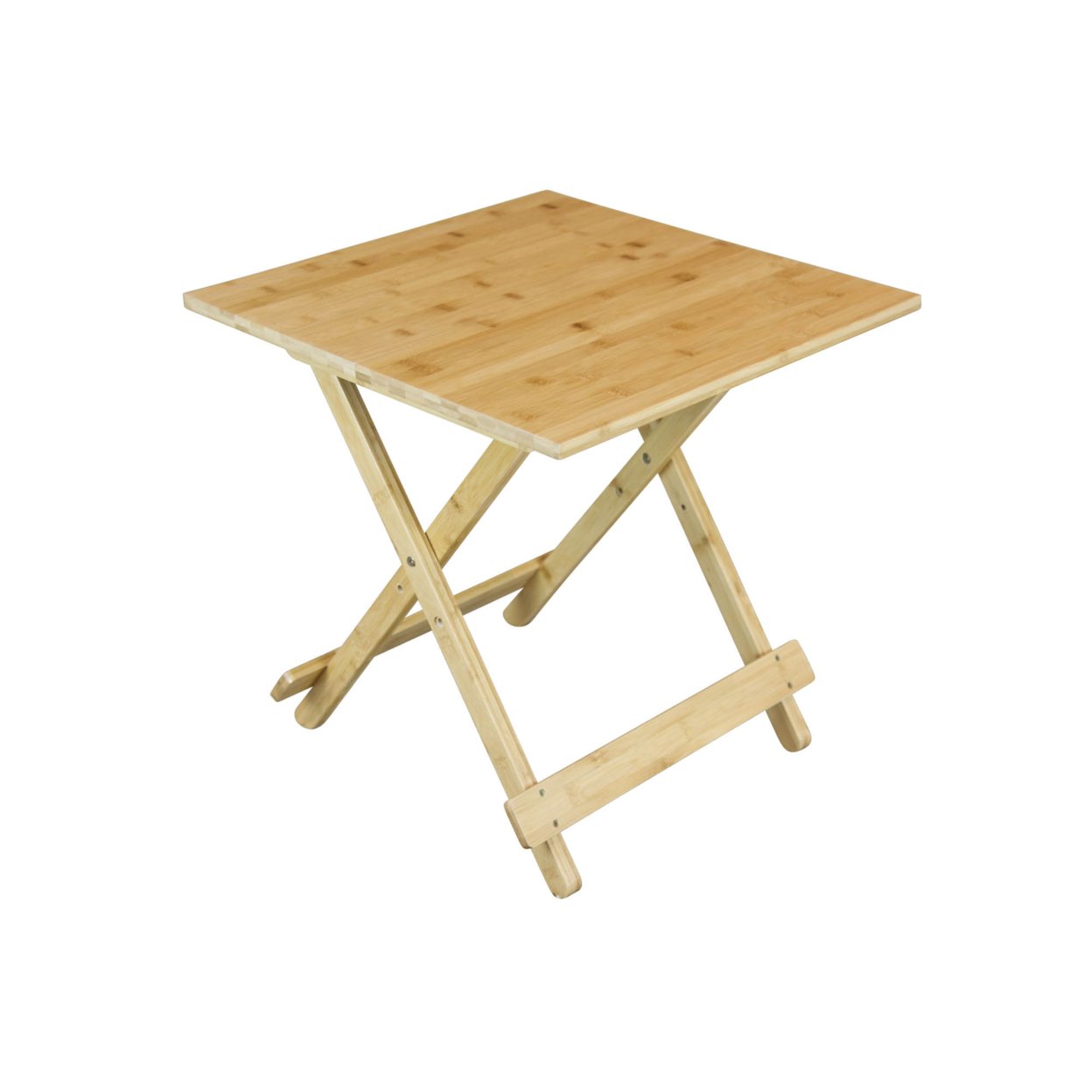 Eccostyle Solid Bamboo Folding Table - Natural | Michaels