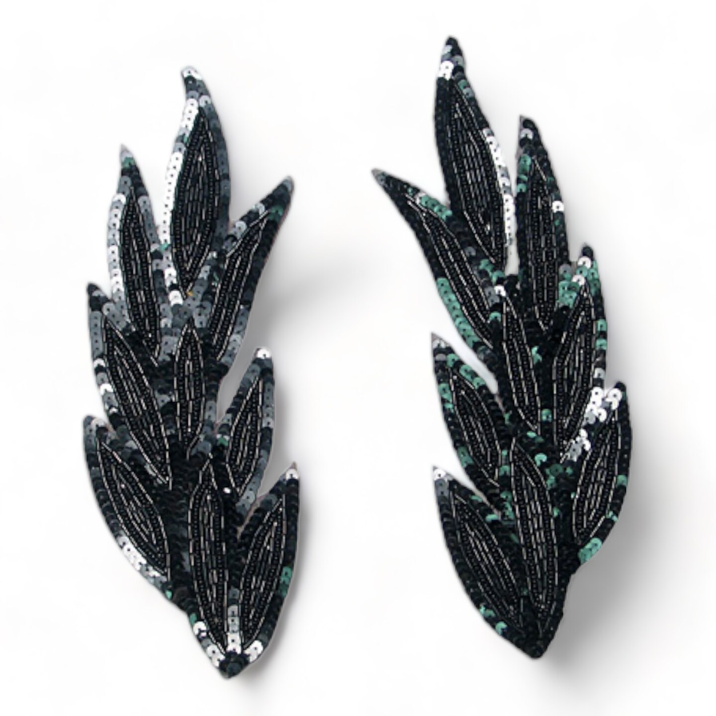 Leaf Sequin Applique/Patch Pack of 2 | Michaels