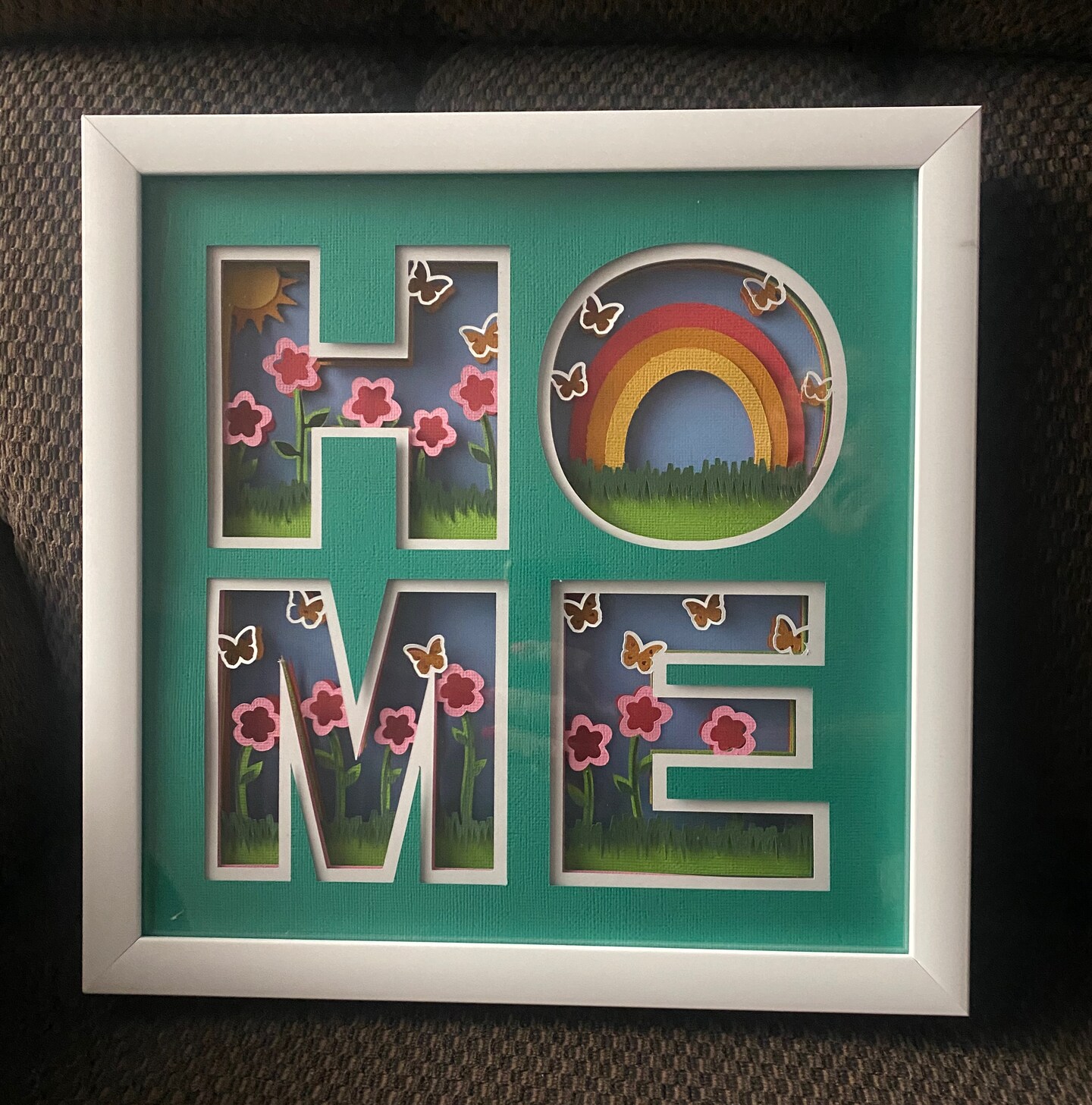 Home Shadow Box Decor | MakerPlace by Michaels