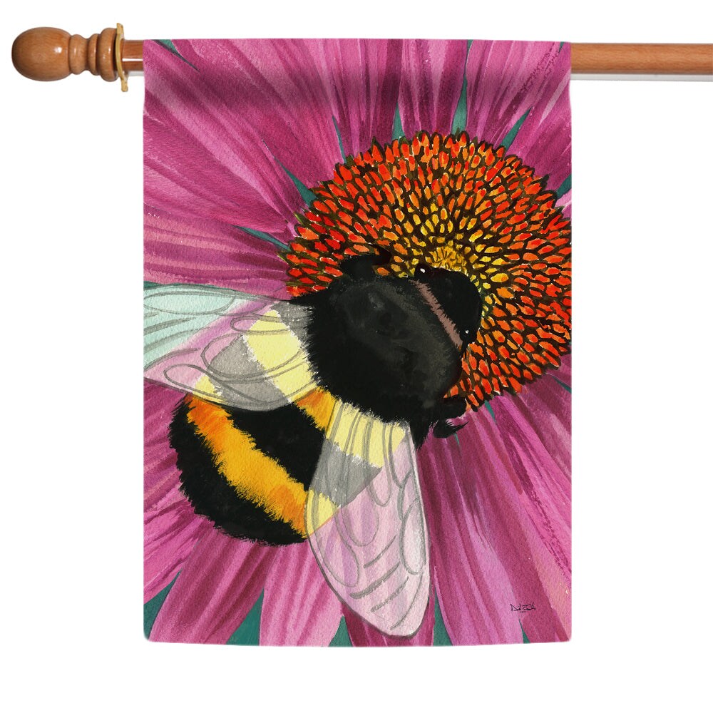 Busy Bee Decorative Spring Flag | Michaels