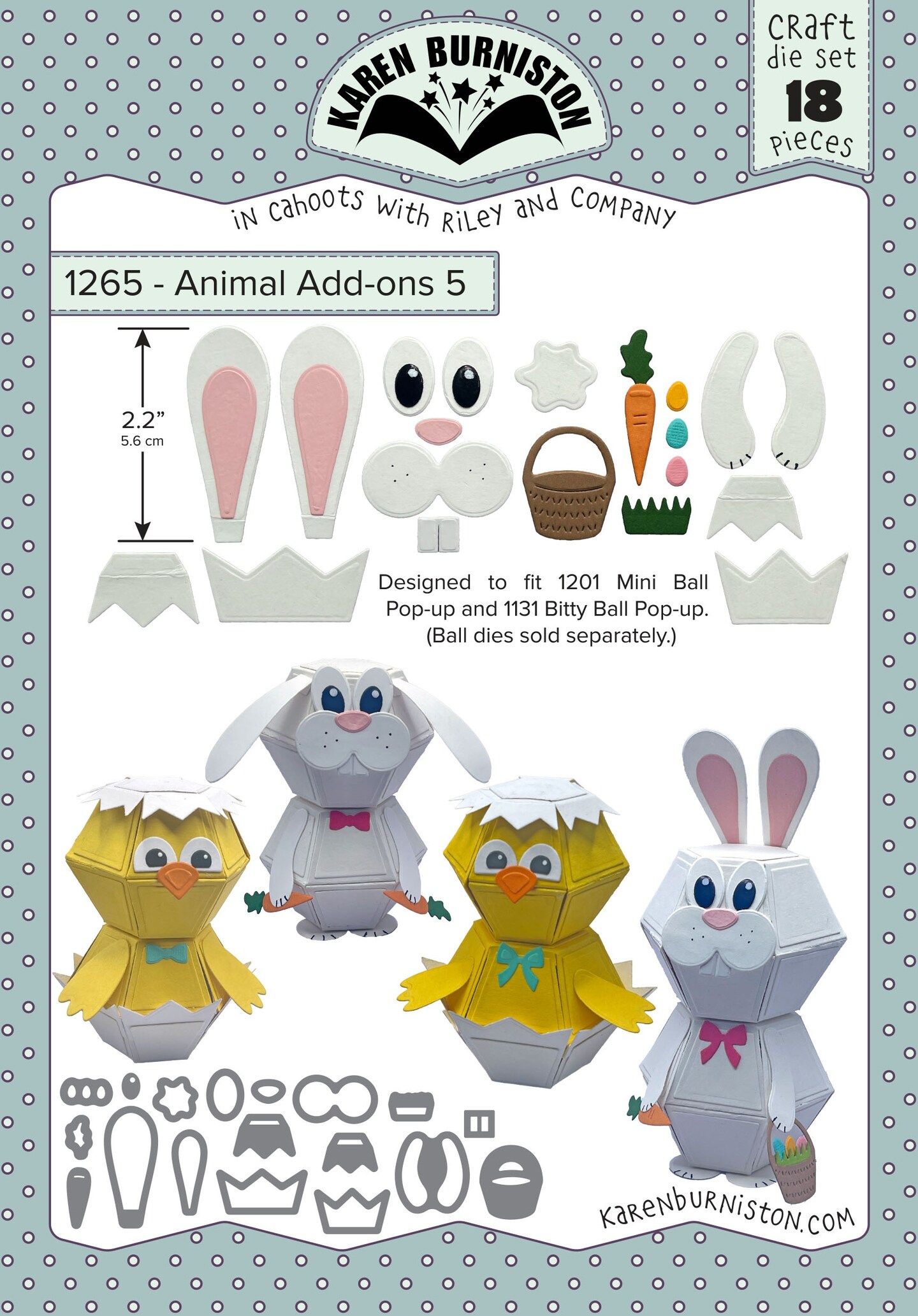 Karen Burniston Dies-Animal Add-ons 5 | Michaels