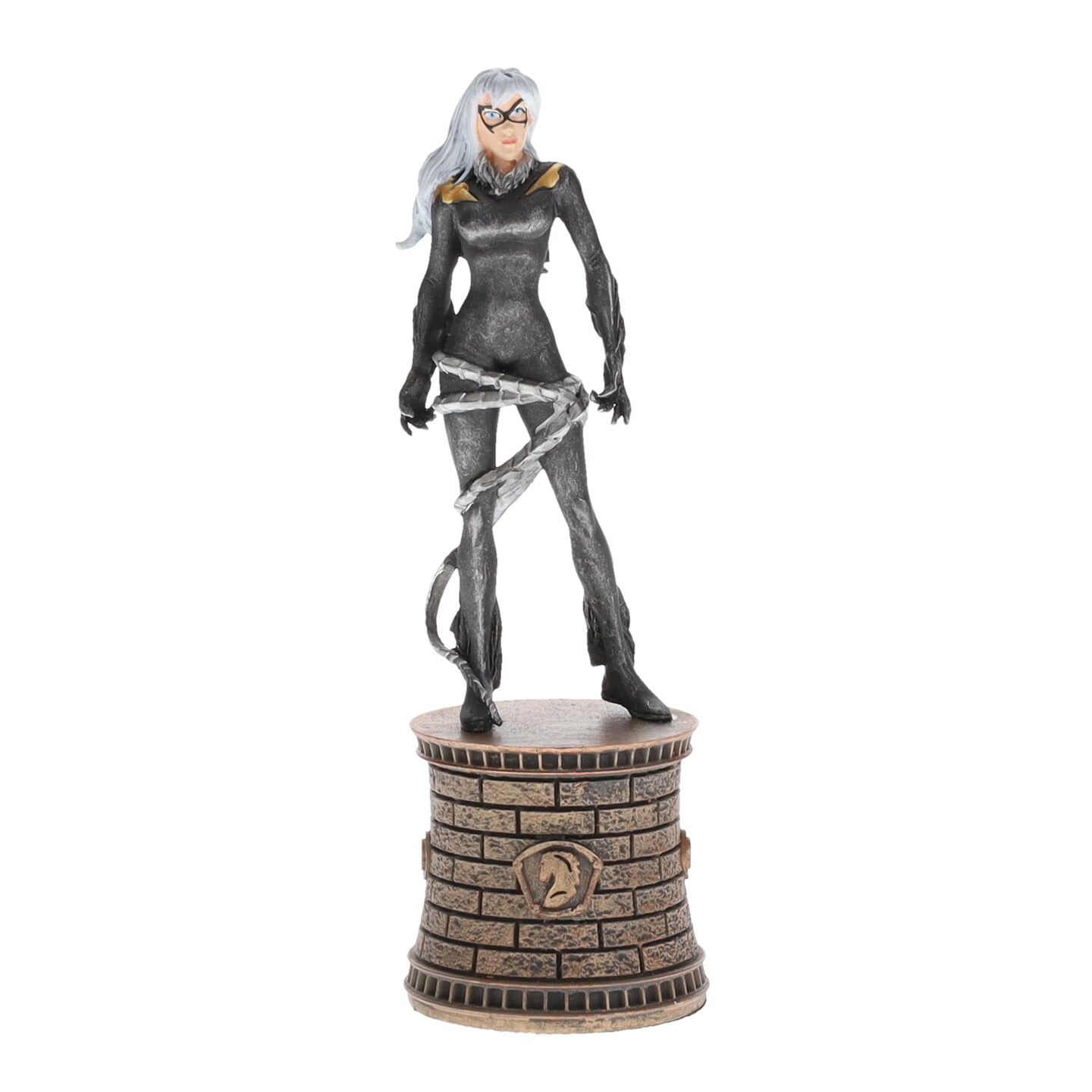 Marvel Chess Collection #86 Black Cat (Knight) | Chess Piece Only ...