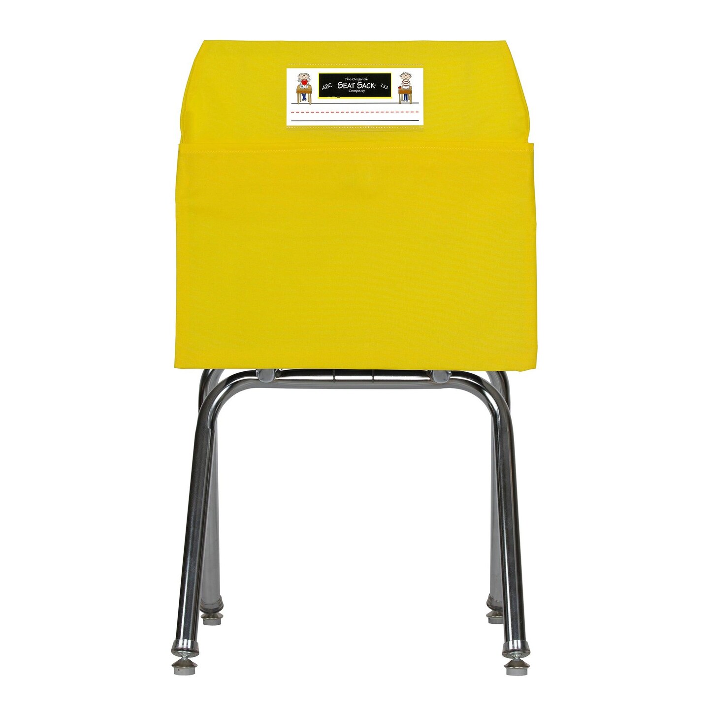 Seat Sack, Small, 12 inch, Chair Pocket, Yellow | Michaels