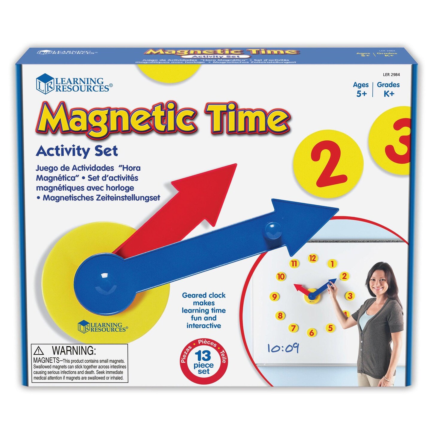 Magnetic Time Activity Set | Michaels