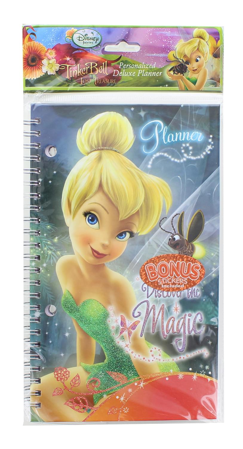 Disney Tinker Bell Personalized Deluxe Planner | Michaels