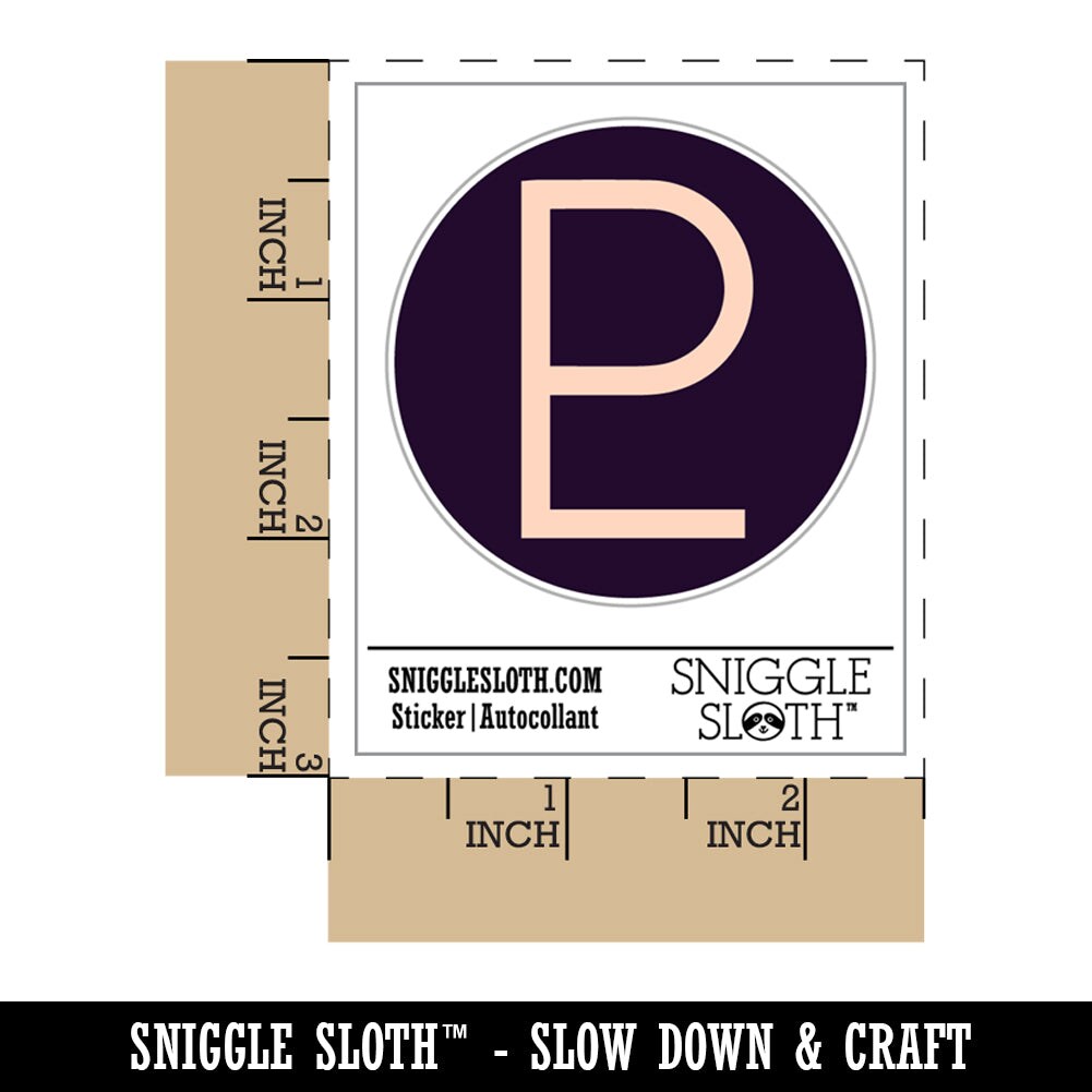 Astronomy Pluto Astrology Planet Symbol Waterproof Vinyl Phone Tablet ...