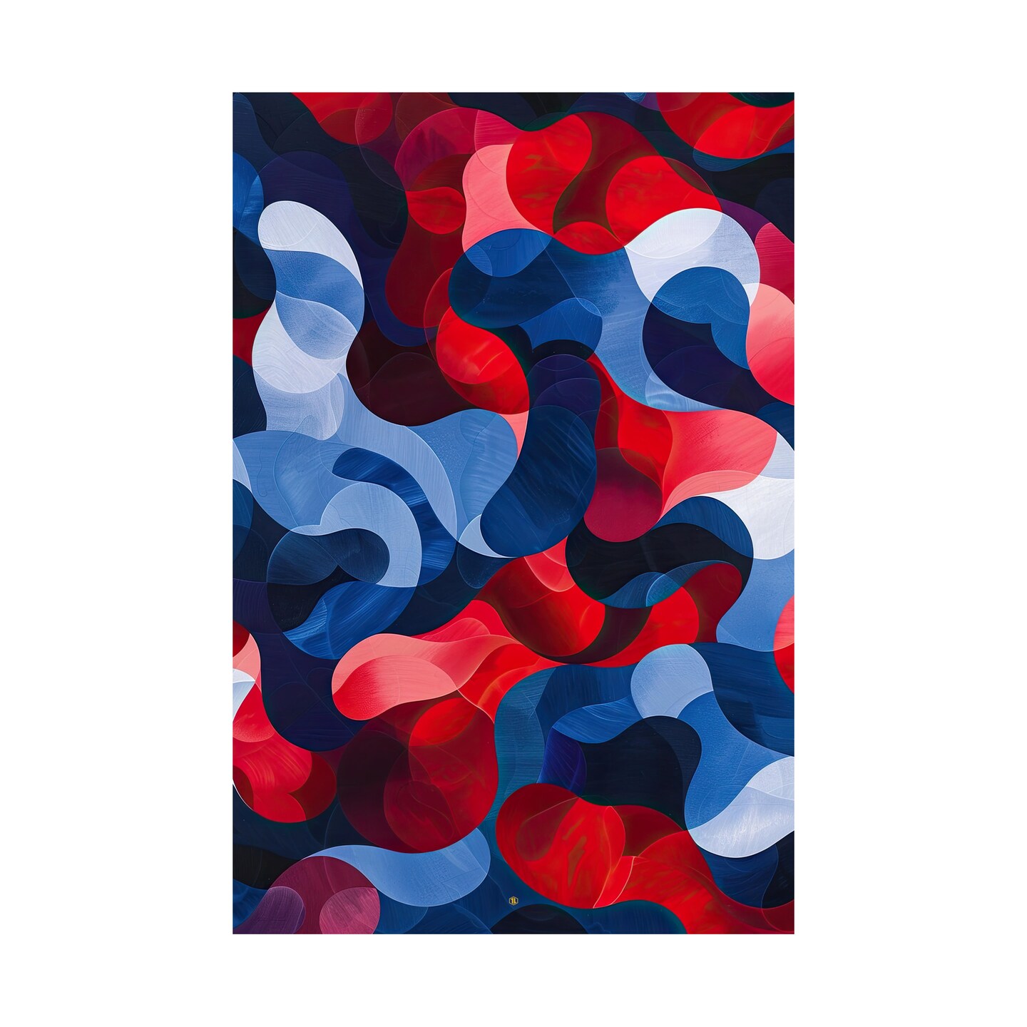 Modern Abstract Art, Office Poster, Home Decor | S34A20 | MakerPlace by ...