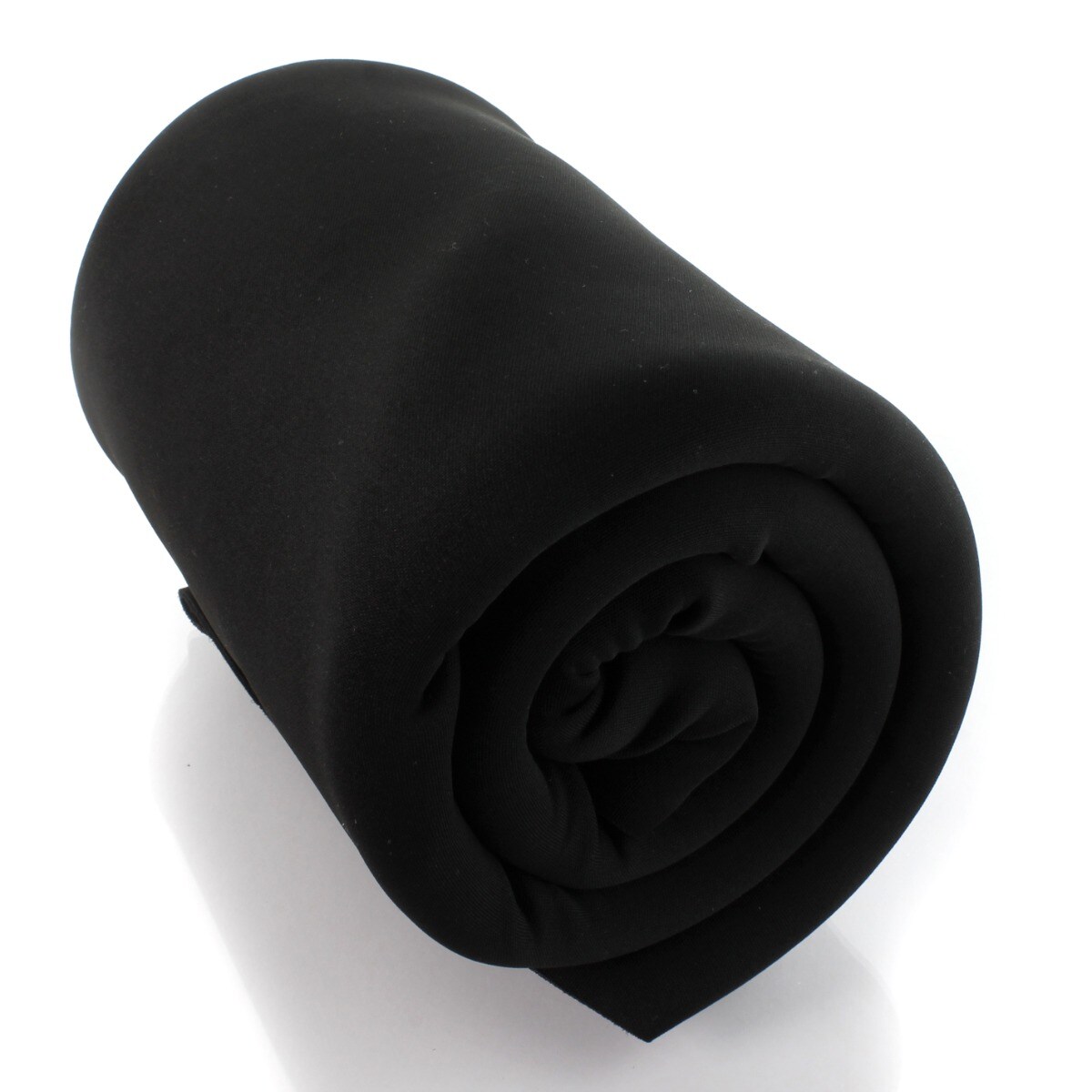 Solid Scuba Fabric Black 1 Yard | Michaels