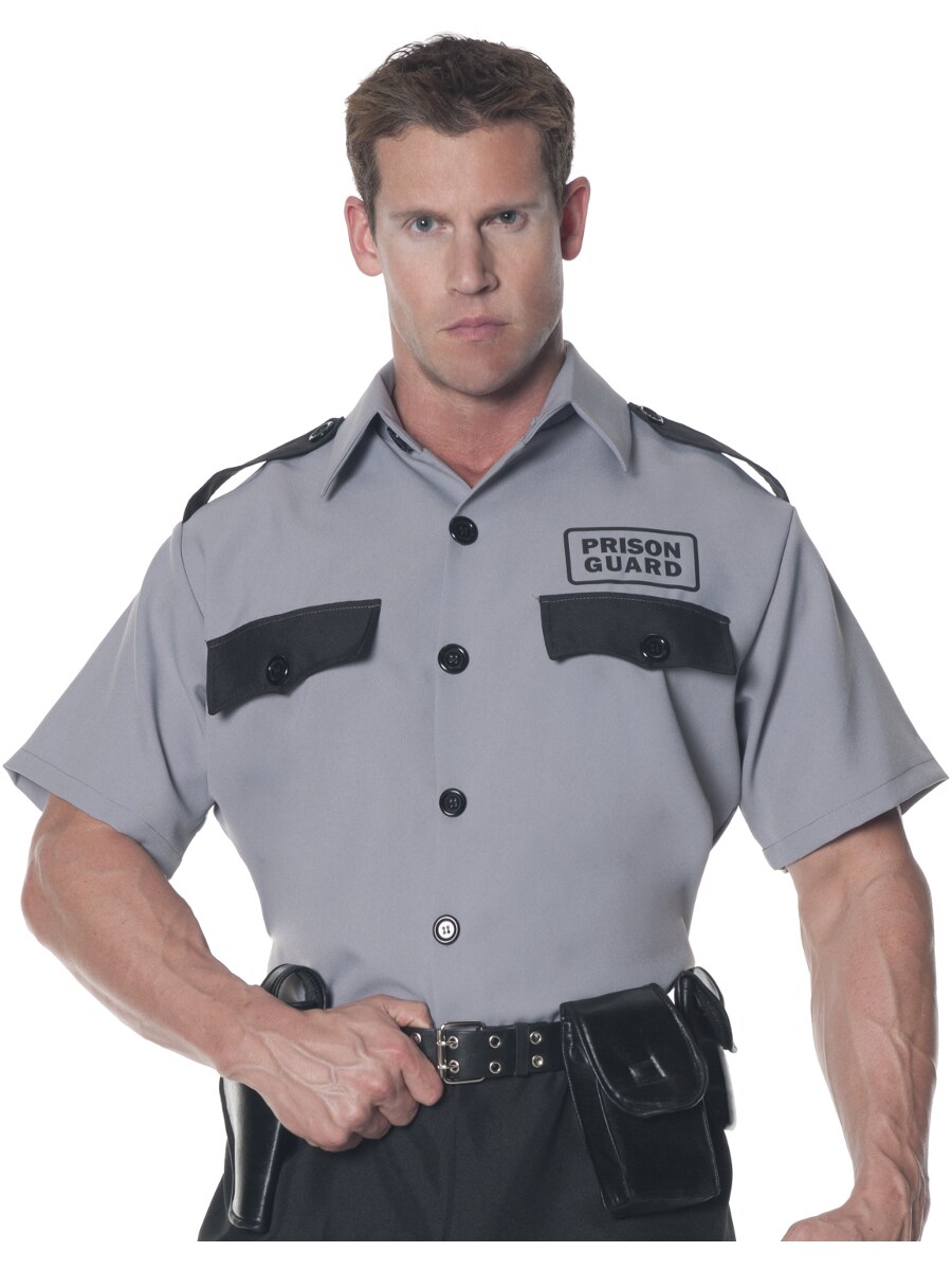 Men's Prison Guard Costume Shirt | Michaels