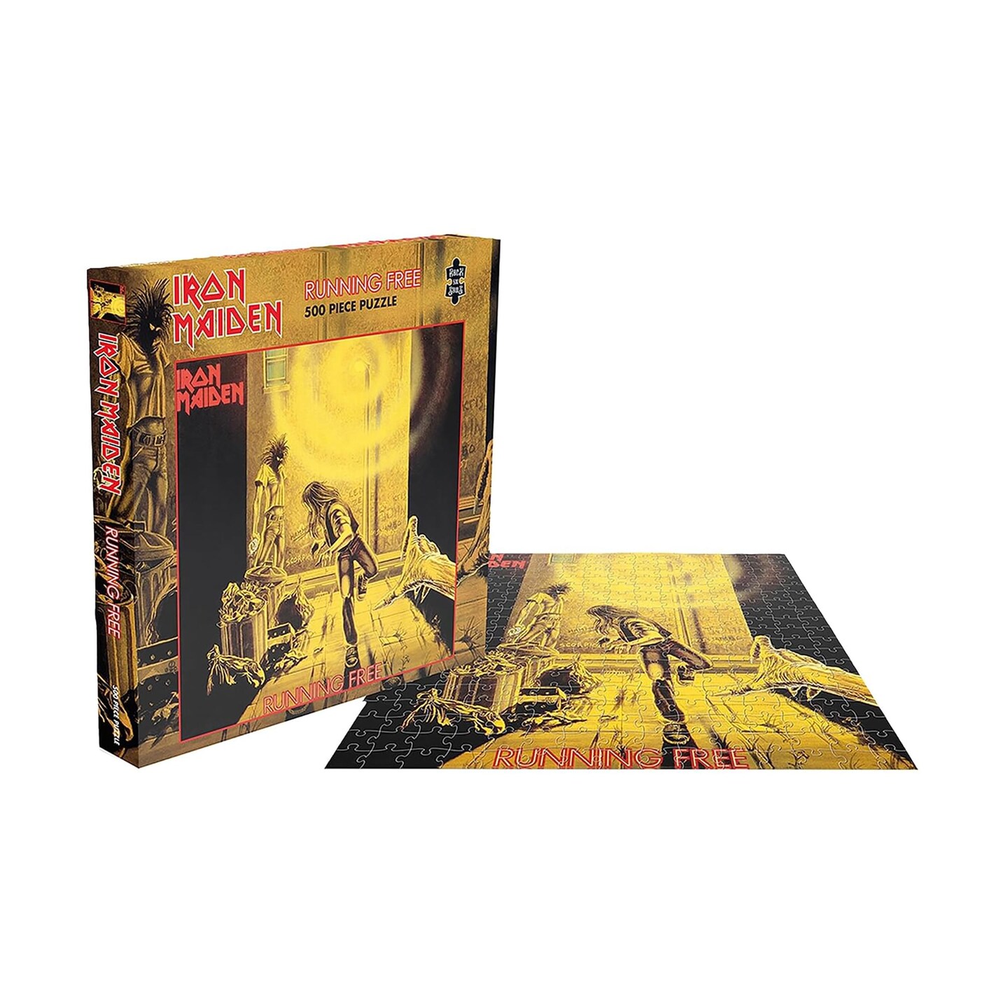 Iron Maiden Running Free 500 Piece Jigsaw Puzzle | Michaels