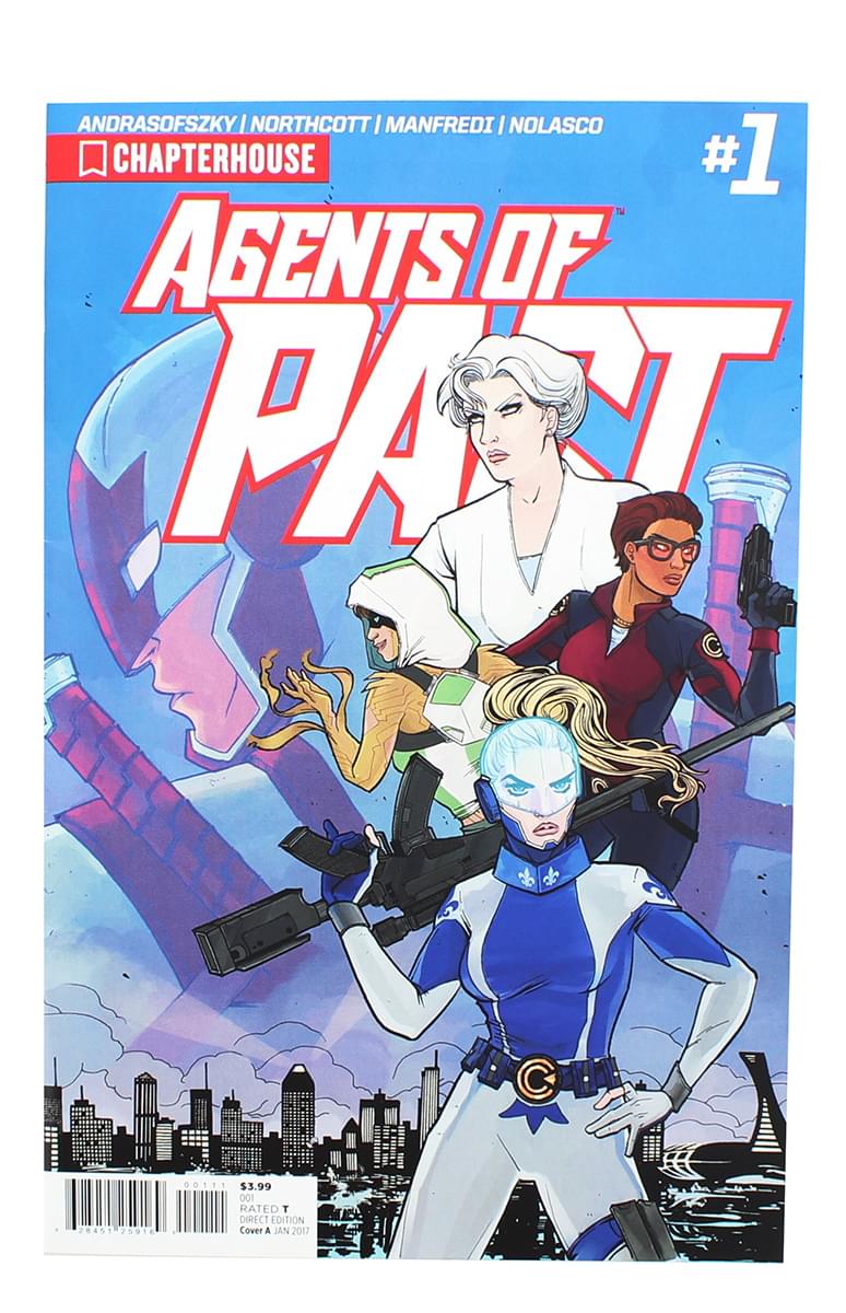 Agents of Pact #1 Comic Book | Michaels
