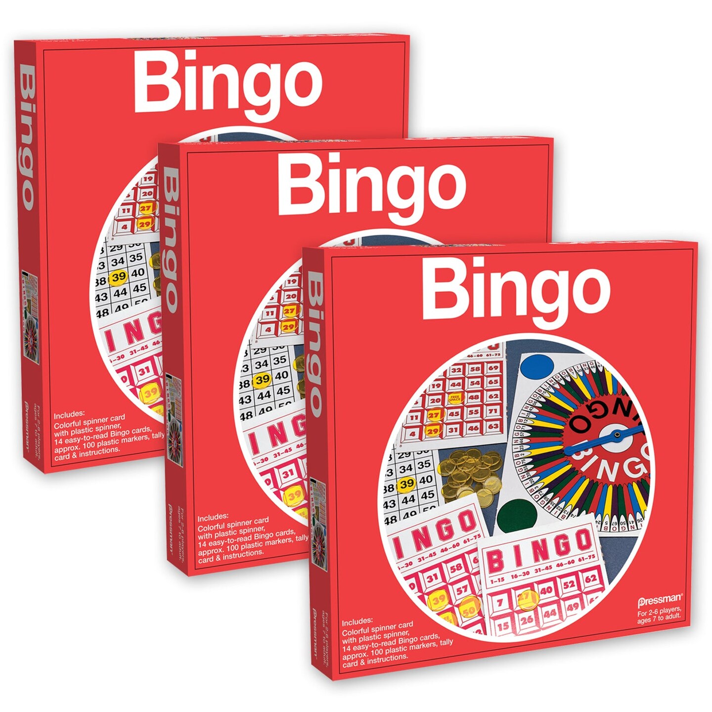 Bingo, Pack of 3 | Michaels