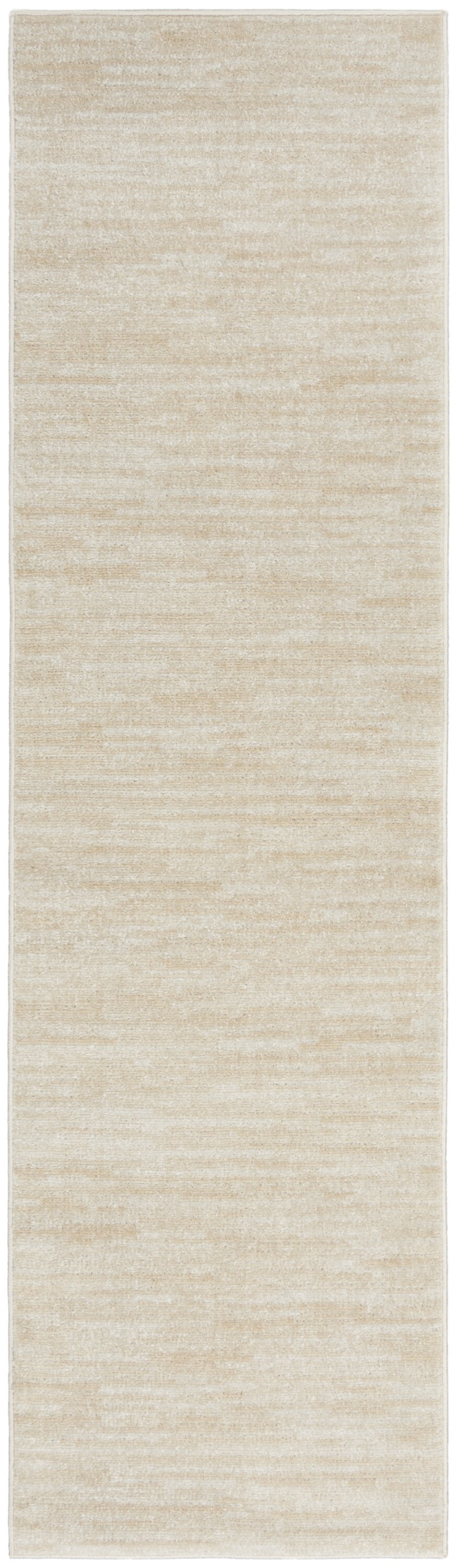 2 X 6 Ivory And Beige Non Skid Indoor Outdoor Runner Rug | Michaels