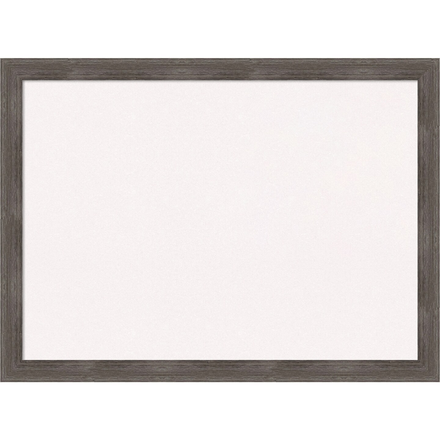 Pinstripe Lead Grey Wood Framed Corkboard, White Cork | Michaels